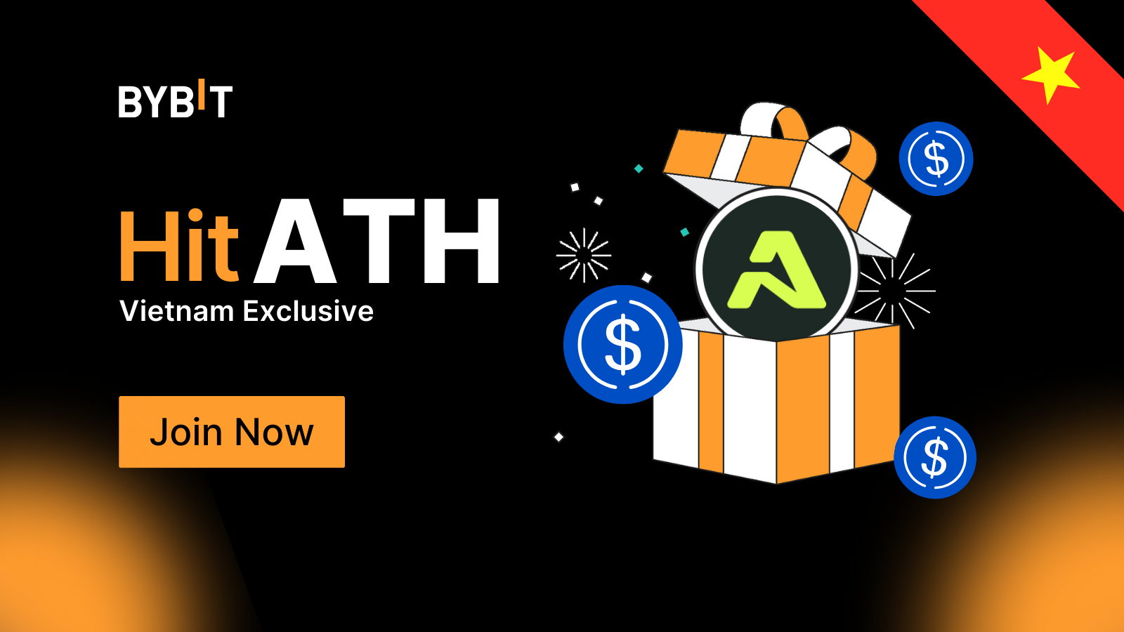 Bybit Announcement | 🇻🇳 Vietnam Exclusive: Celebrate the Launch of Aethir (ATH)